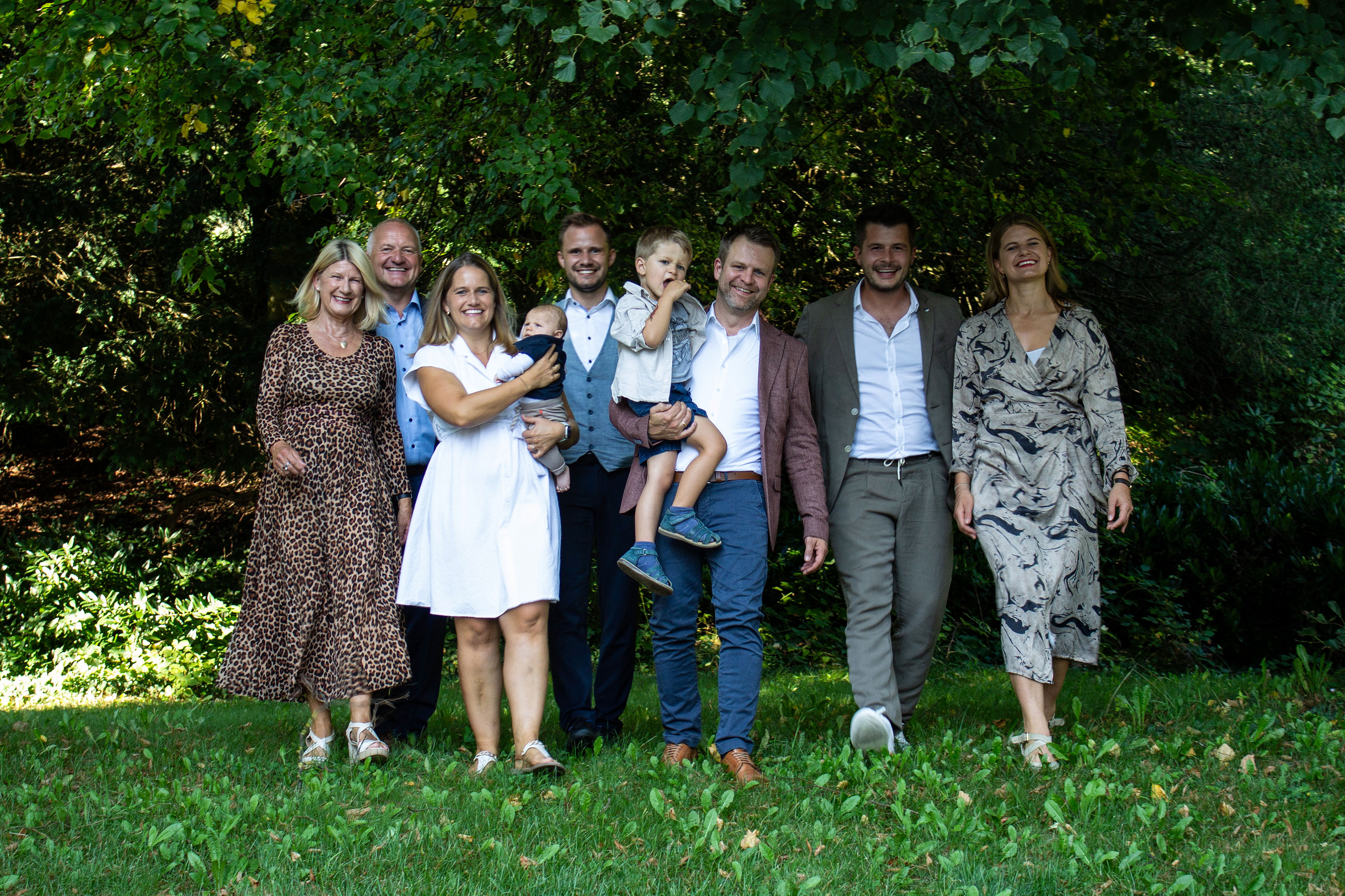 Wer steckt hinter den Lerch Genusswelten? Die Unternehmerfamilie Lerch.